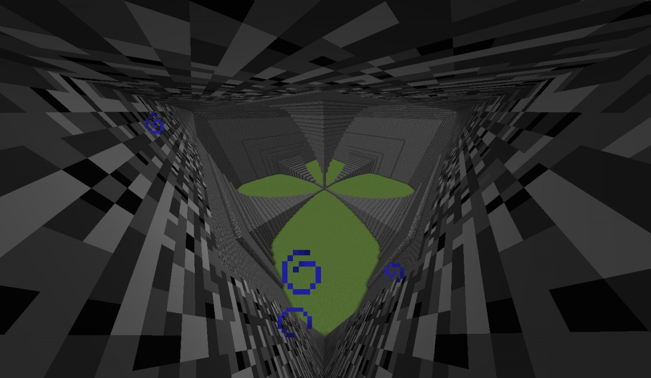 Supreme Geometric Star Cells Minecraft Map