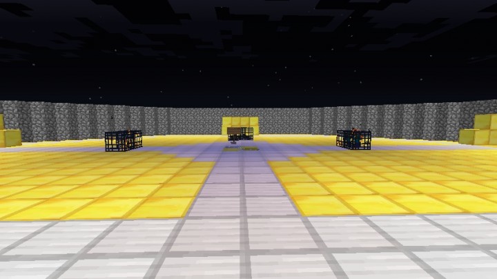 The Battle Arena Minecraft Map