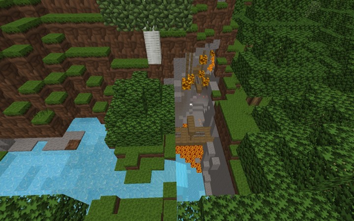 Ravine [Quake Arena] Minecraft Map