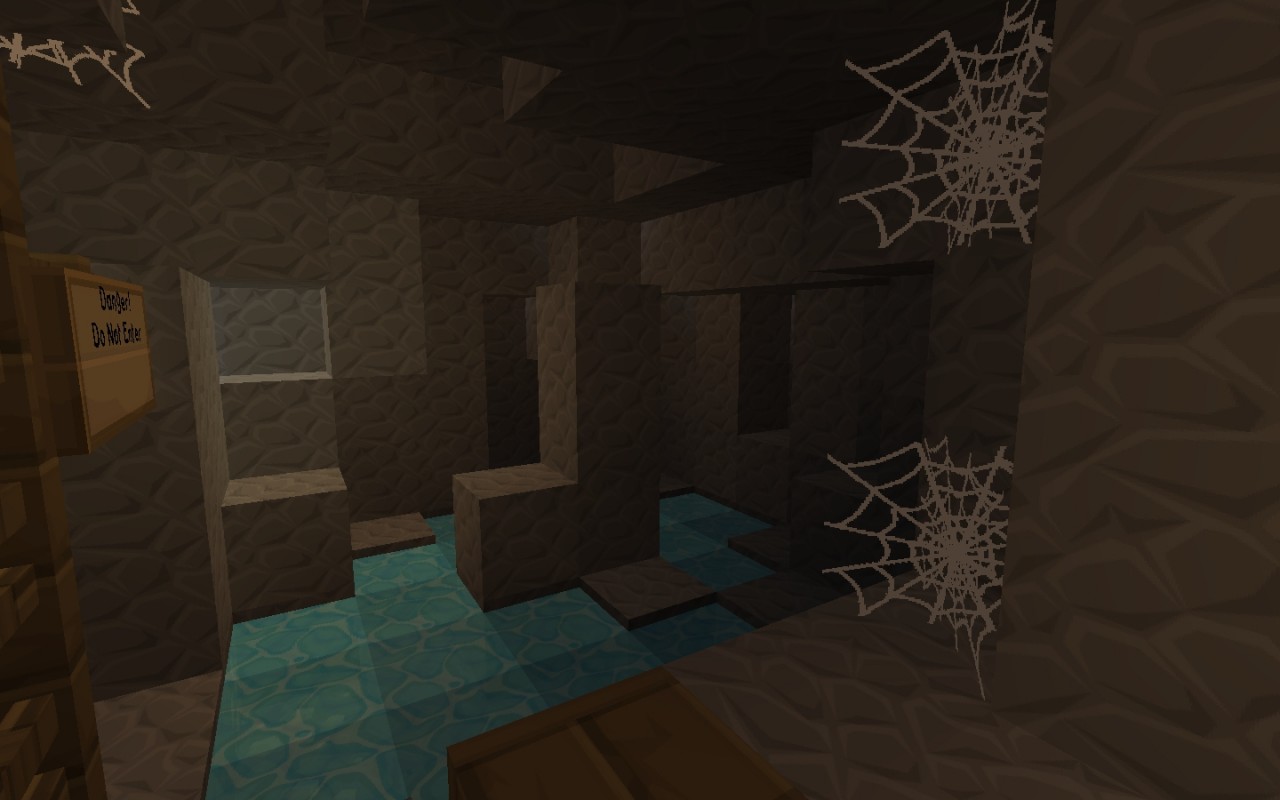 Ravine [Quake Arena] Minecraft Map