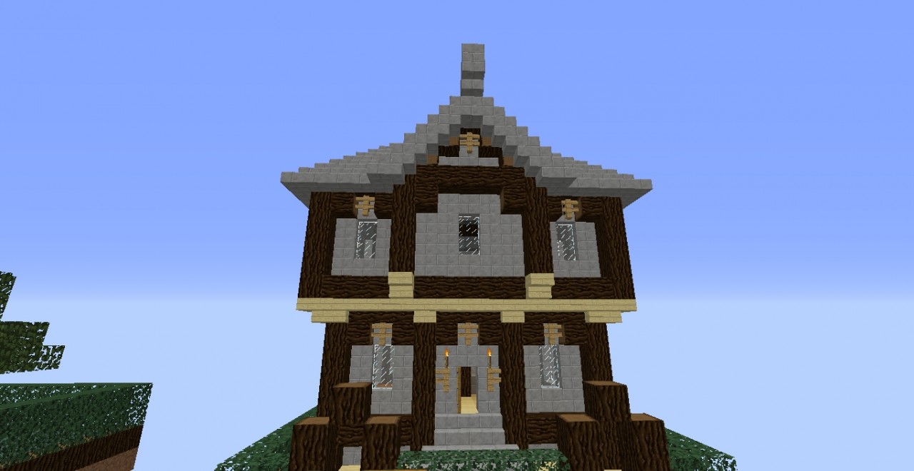 Medieval House Minecraft Map