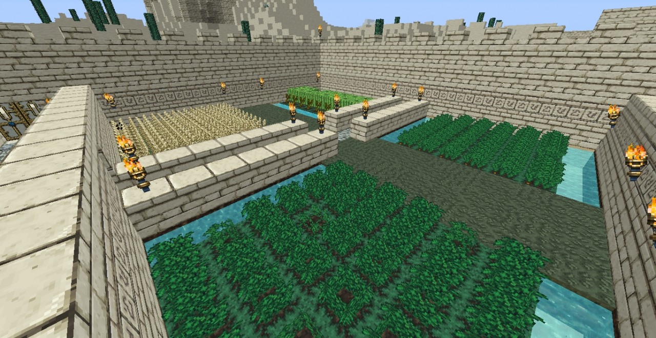 Desert Survival map Minecraft Map