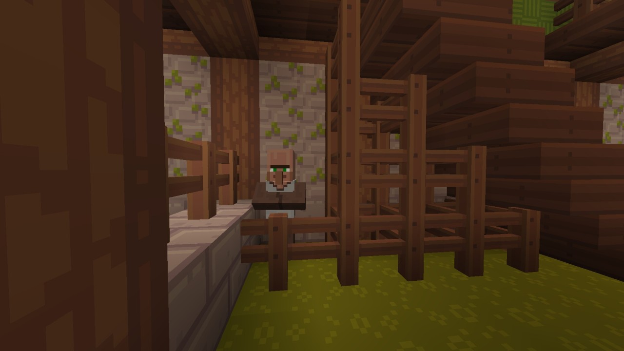 The Farm Minecraft Map