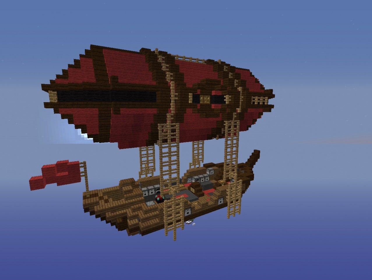 Medium Airship [DOWNLOAD!] Minecraft Map