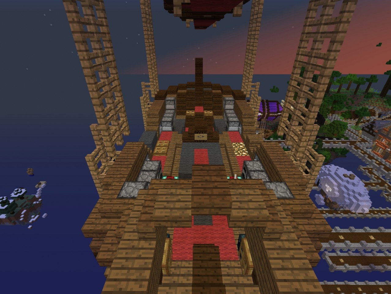 Medium Airship [DOWNLOAD!] Minecraft Map