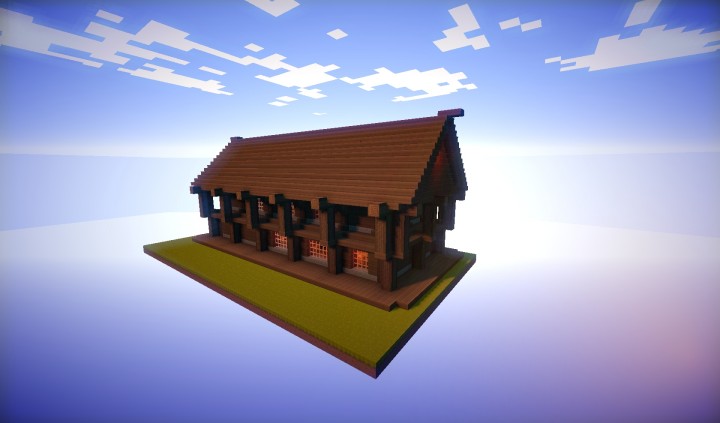 Medieval Bar Minecraft Map