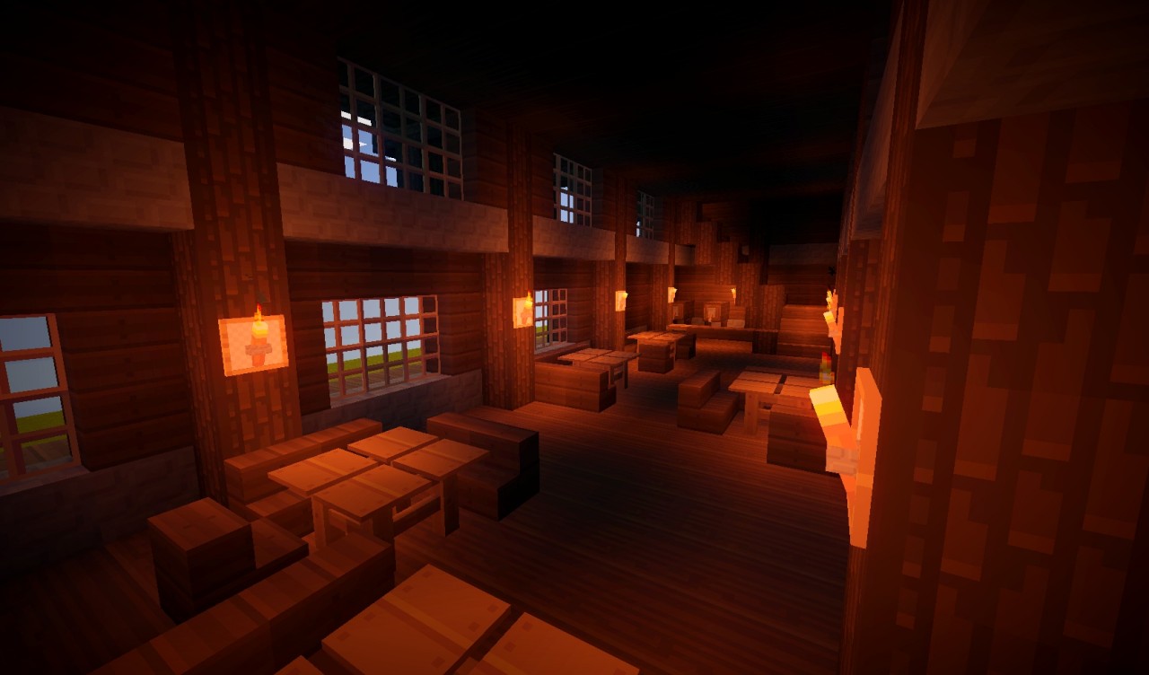 Medieval Bar Minecraft Map