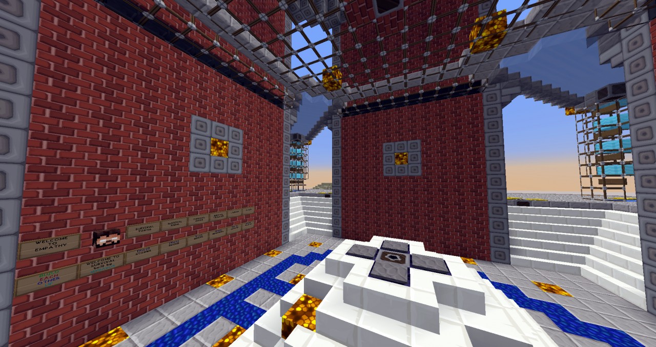Survival Spawn Minecraft Map