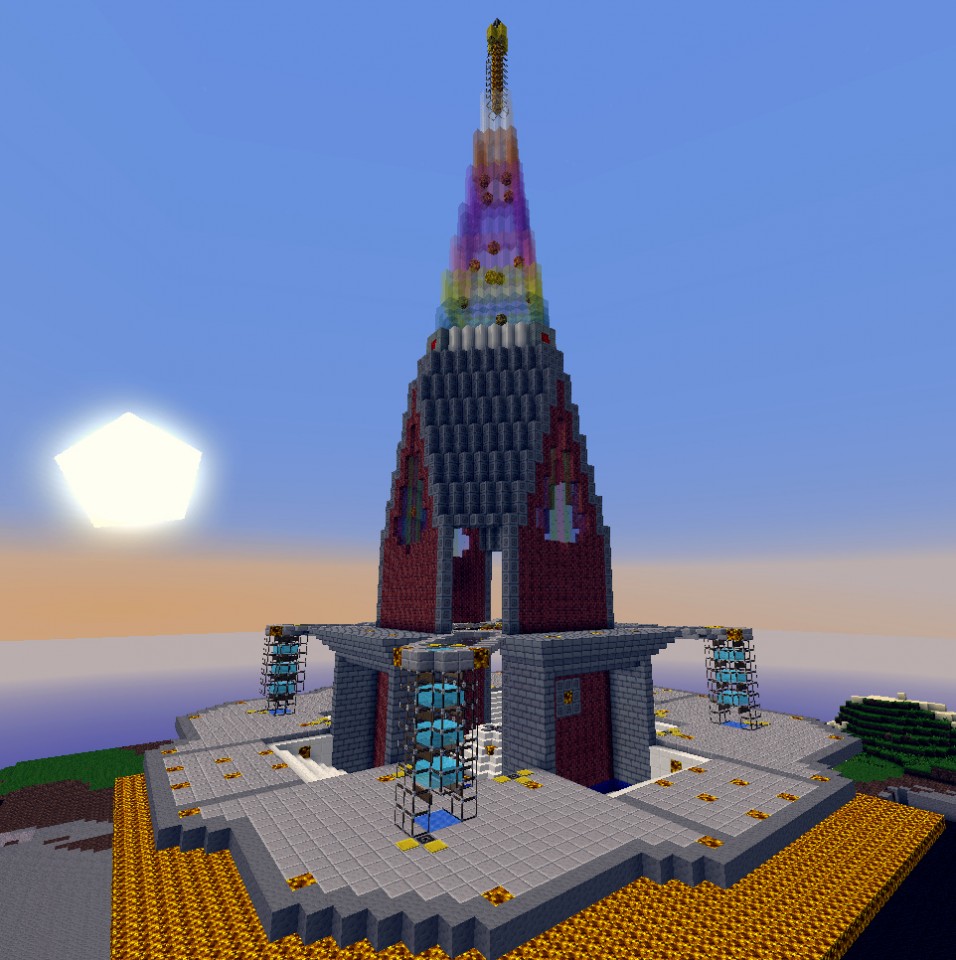 Survival Spawn Minecraft Map