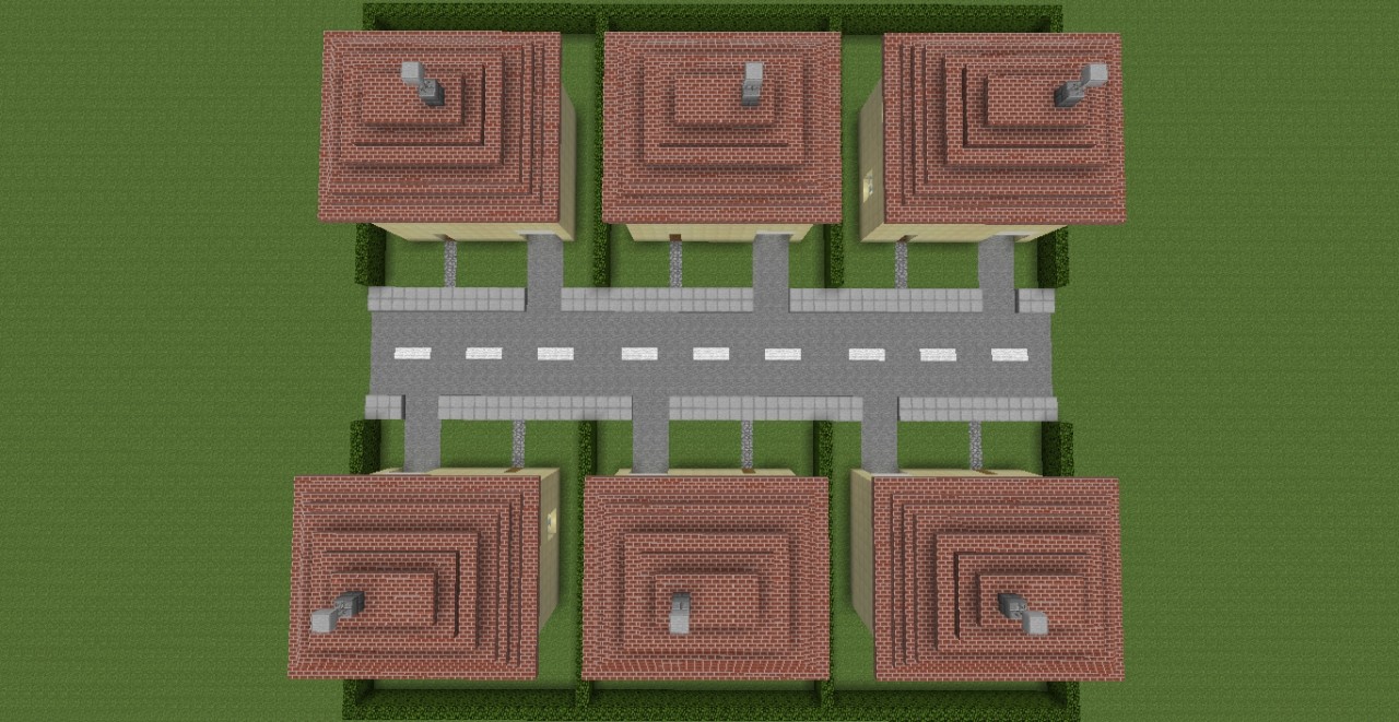 Sandy housing w/ interior Minecraft Map