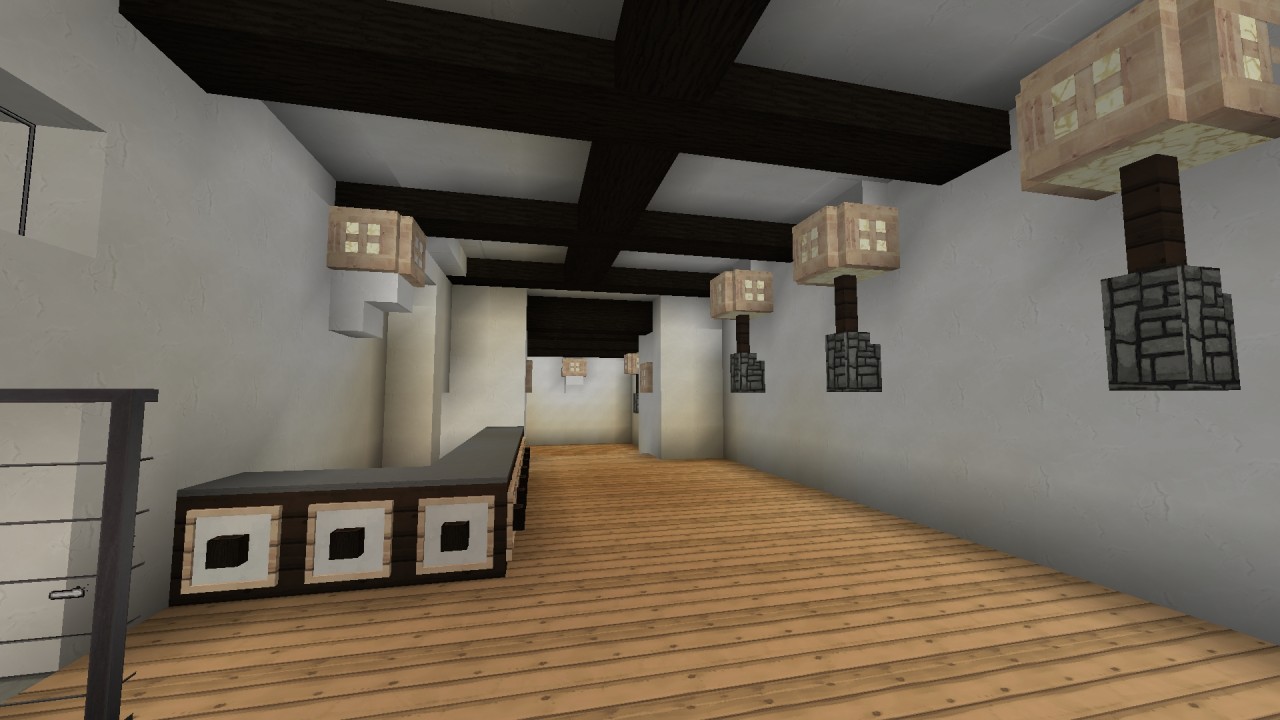 Traditional British Shop Minecraft Map