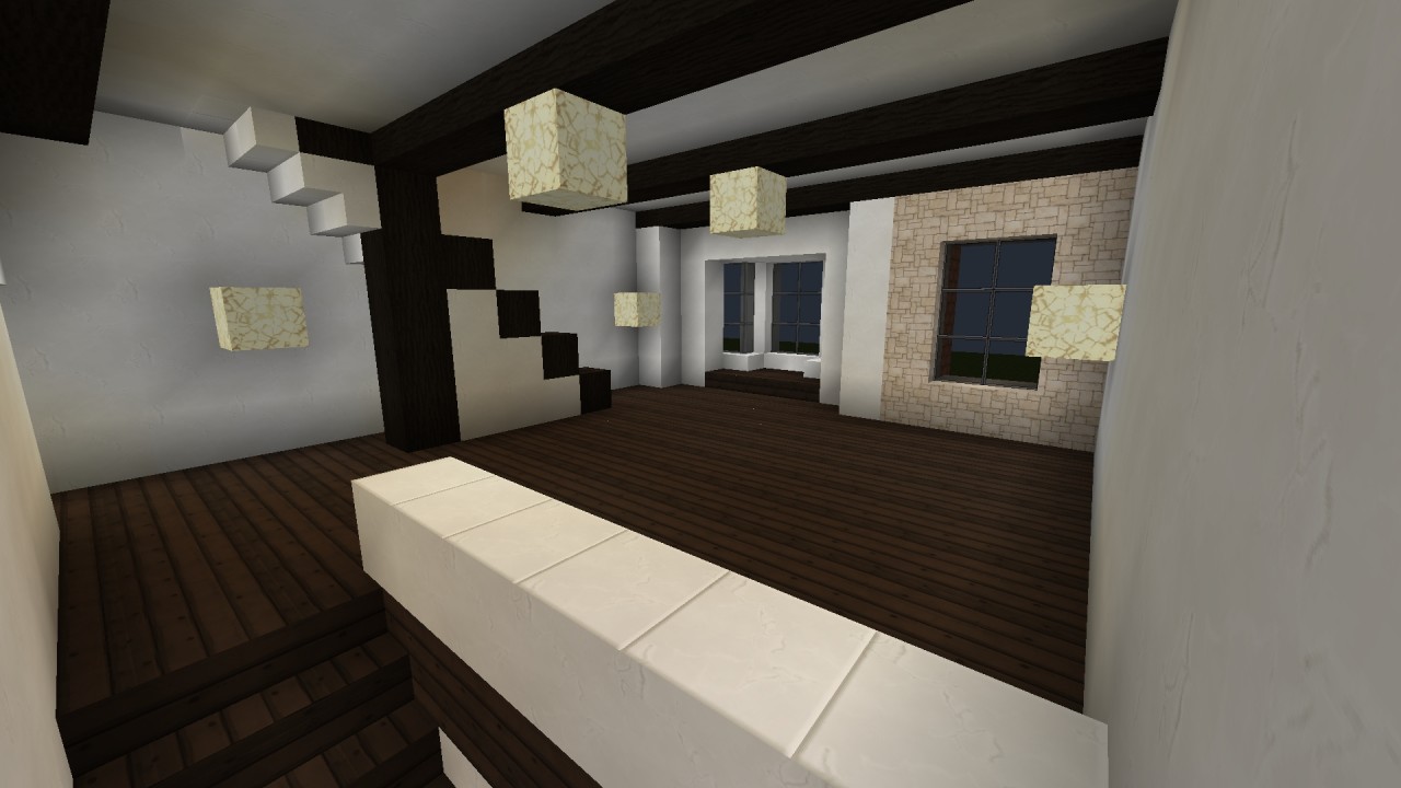 Traditional British Shop Minecraft Map