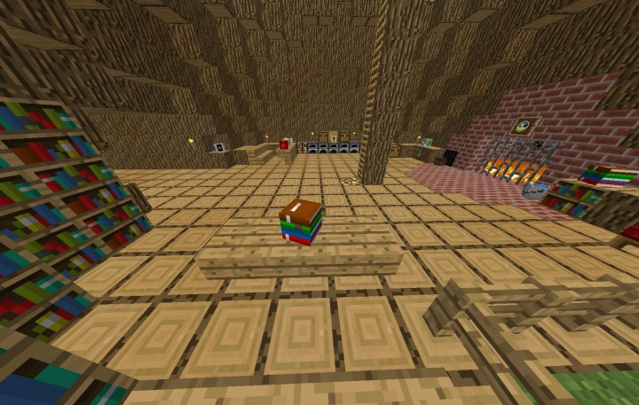 Tree house Minecraft Map