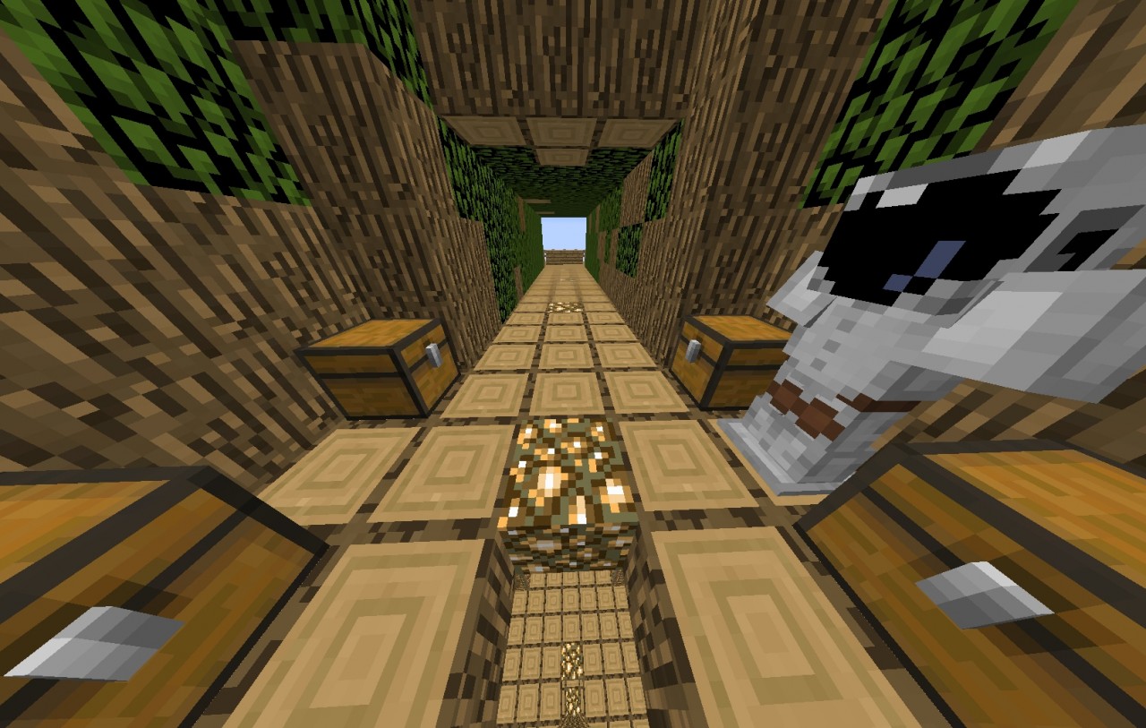 Tree house Minecraft Map