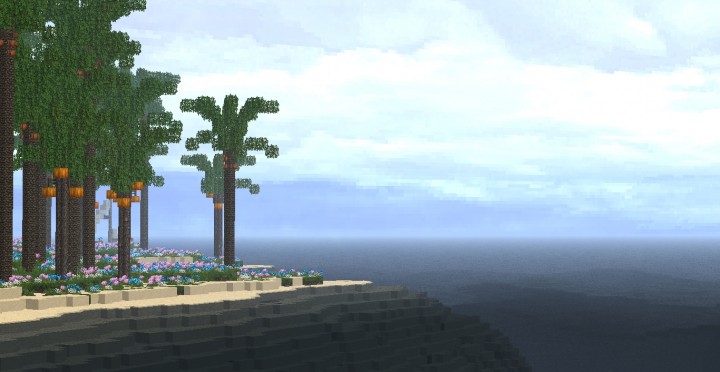 Spring Island Minecraft Map