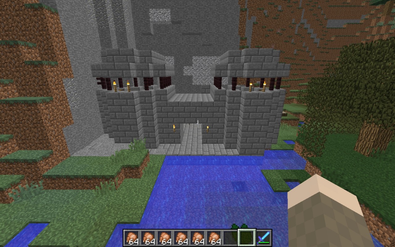 Ancient fort. Minecraft Map