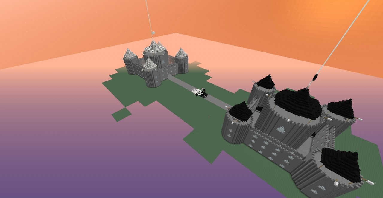 Castles battle!!! Minecraft Map