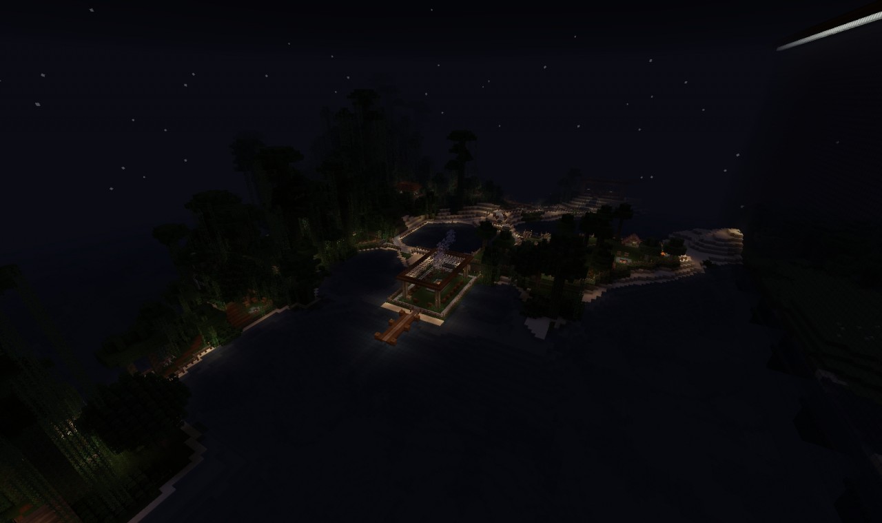 Campground 3.0 Minecraft Map