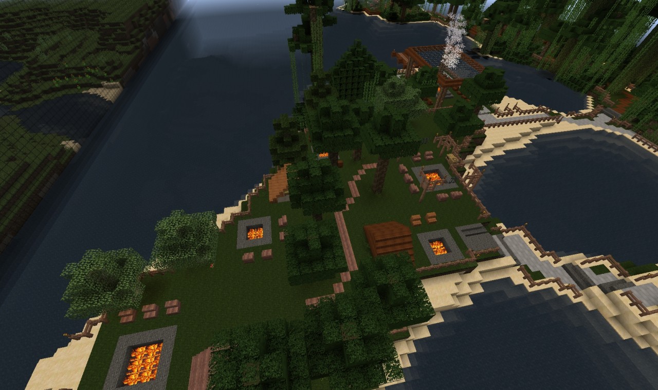 Campground 3.0 Minecraft Map