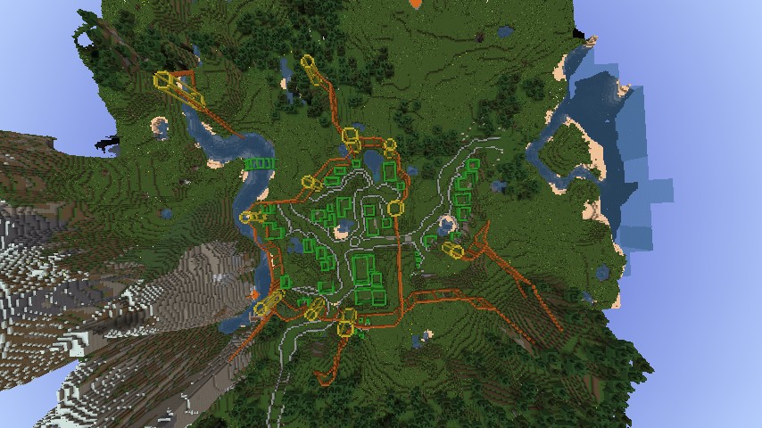Huge Multicultural World Project Minecraft Map