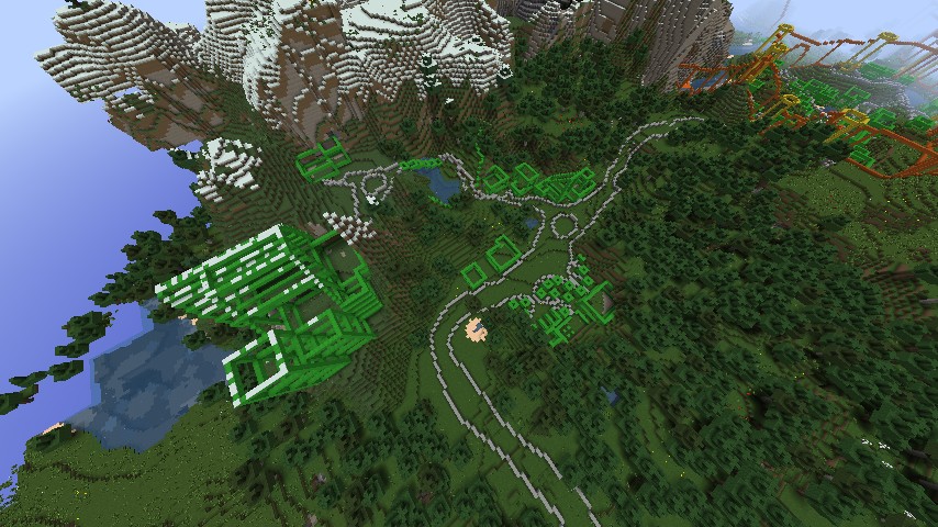 Huge Multicultural World Project Minecraft Map