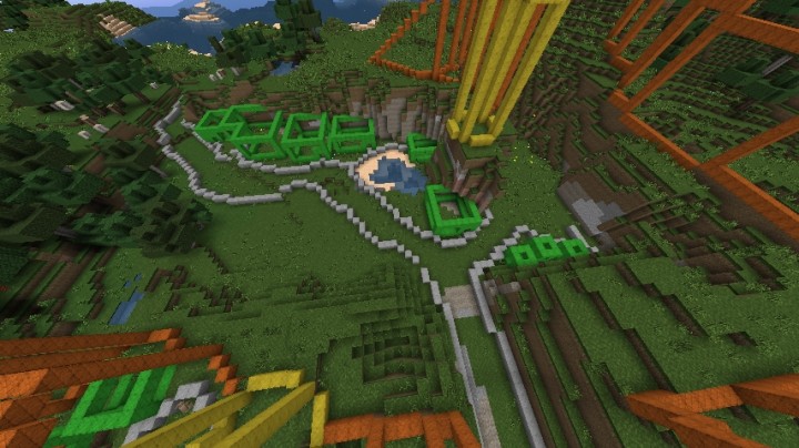Huge Multicultural World Project Minecraft Map