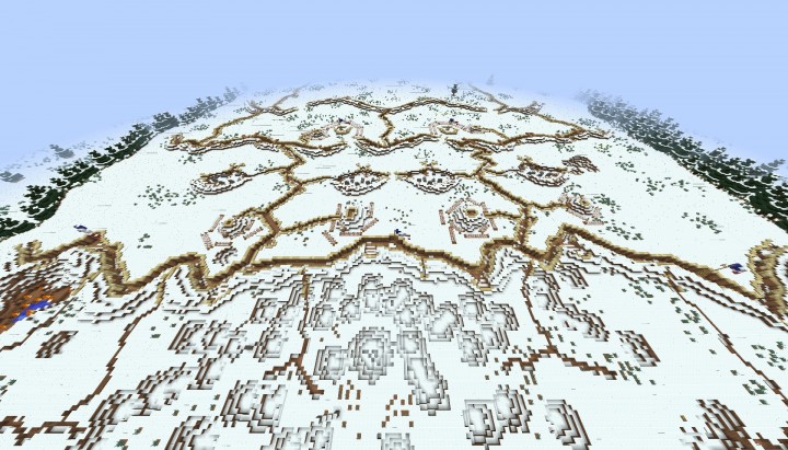 Trenches of the First World War Minecraft Map