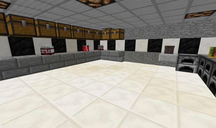 Freddy Fazbear's Pizza Minecraft Map