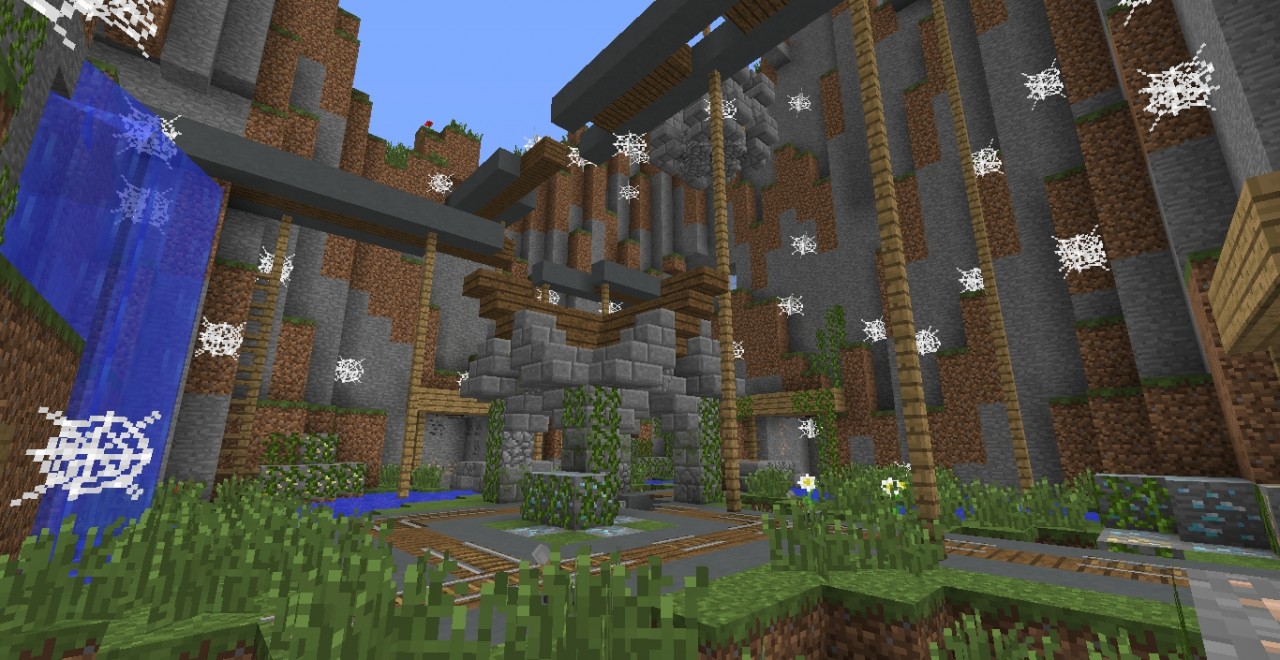 MineSpawn Minecraft Map