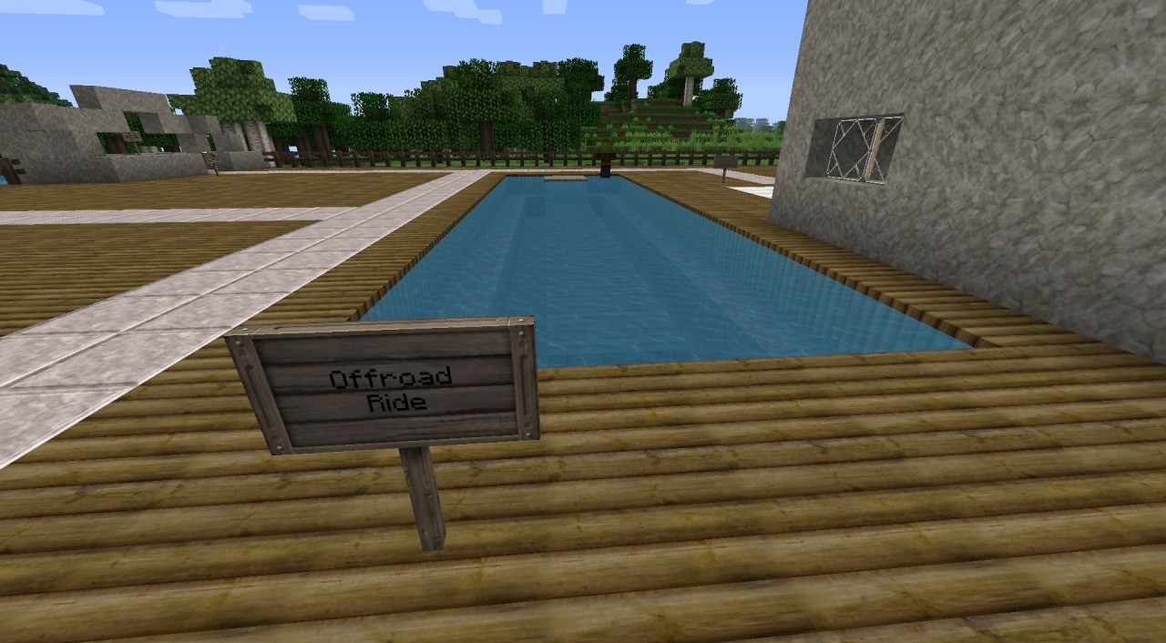 ARMA 3 Training Center- ArmaCraft Minecraft Map