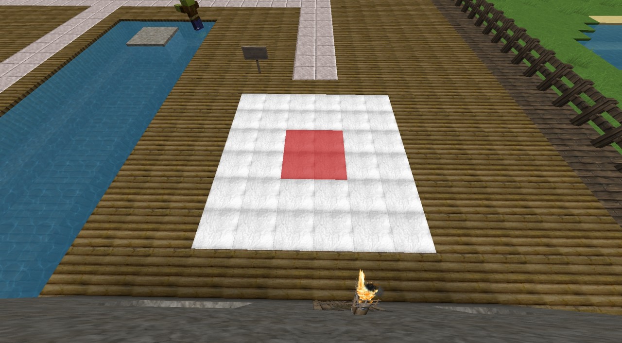 ARMA 3 Training Center- ArmaCraft Minecraft Map