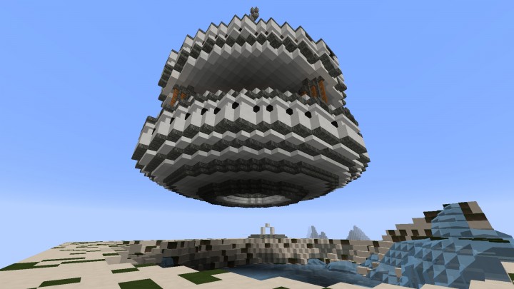 Donut Building Minecraft Map