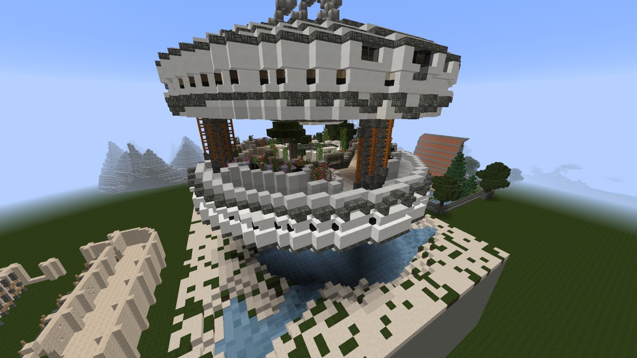 Donut Building Minecraft Map