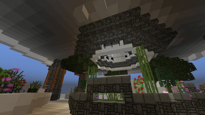 Donut Building Minecraft Map