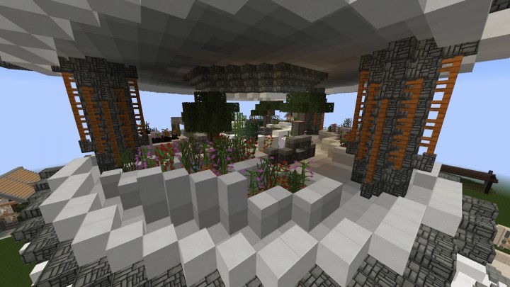 Donut Building Minecraft Map