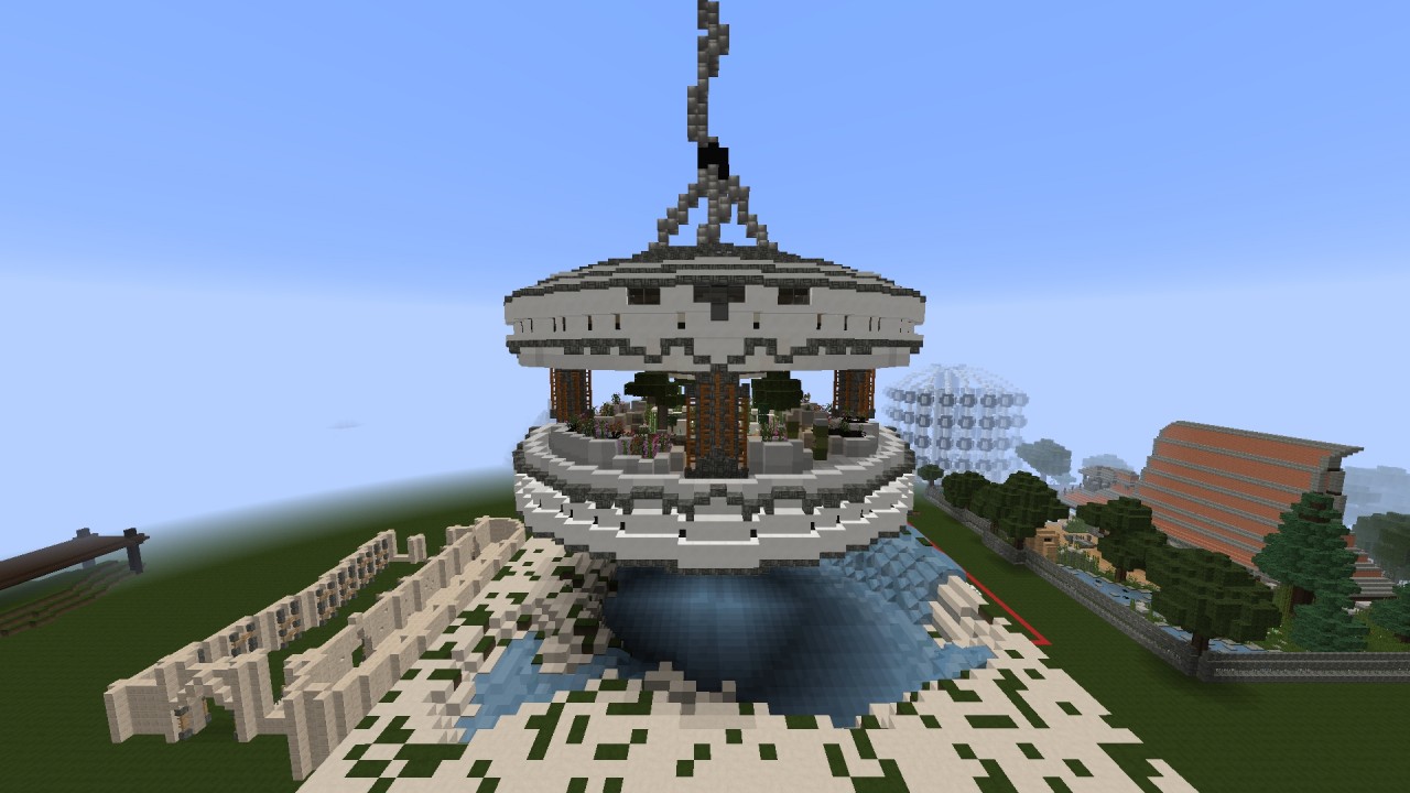 Donut Building Minecraft Map