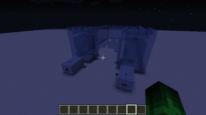 Ice Vs. Fire Minecraft Map