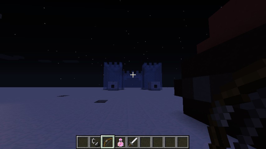 Ice Vs. Fire Minecraft Map