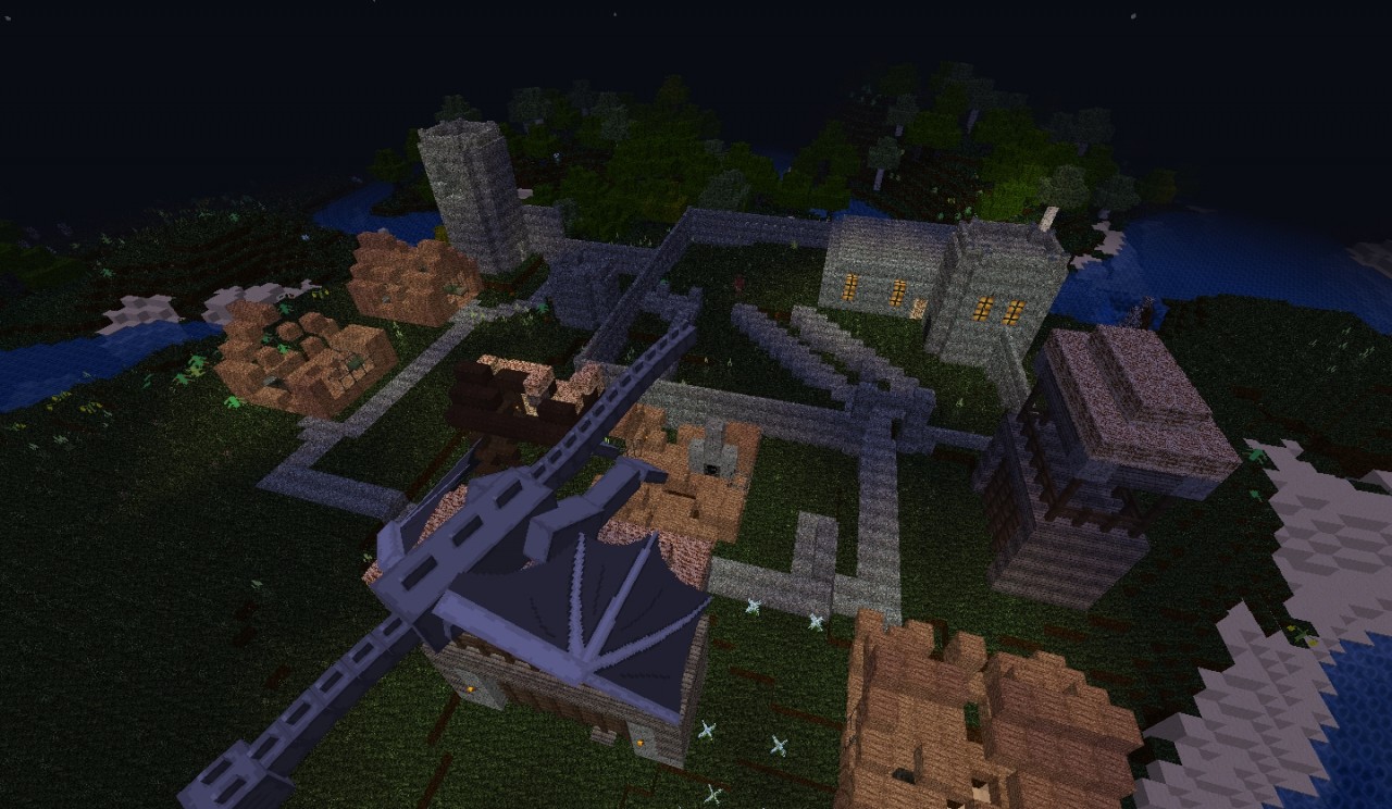 Skyrim Adventure Map [15% Updated 01/05/2015] Minecraft Map