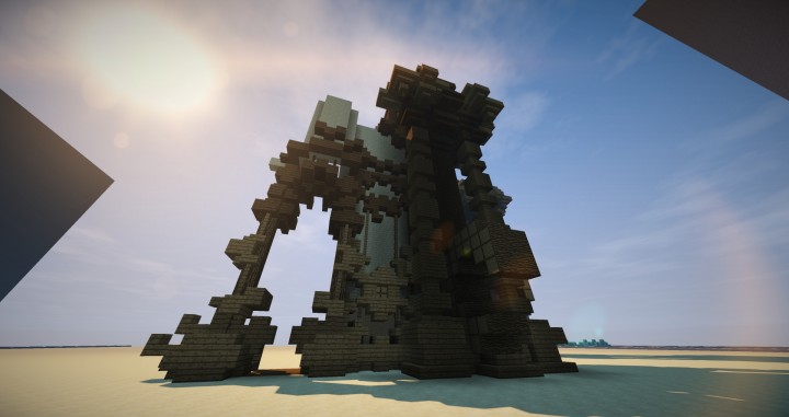 Scraps and forgotten builds Minecraft Map