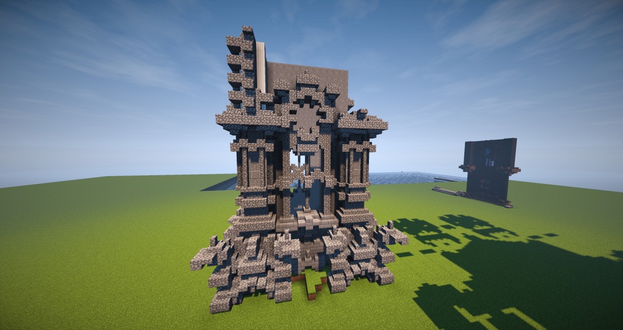 Scraps and forgotten builds Minecraft Map