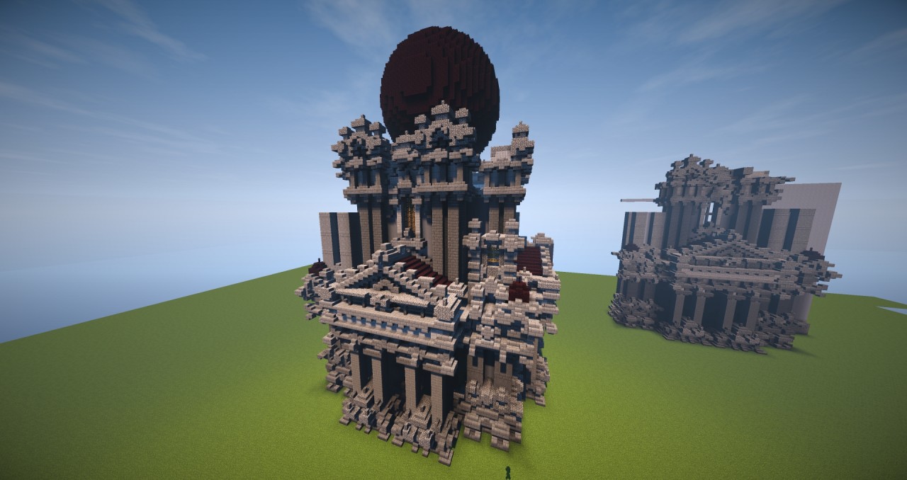 Scraps and forgotten builds Minecraft Map