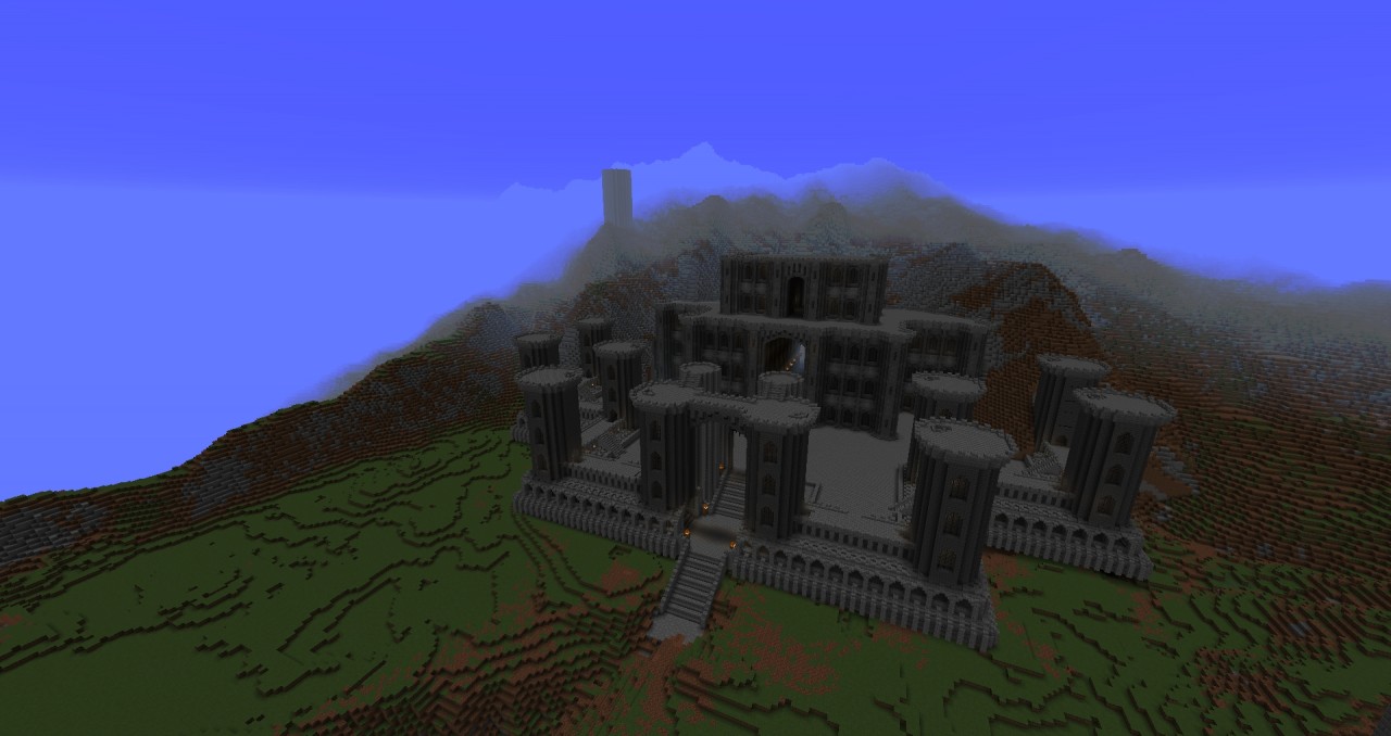 Dwarven Castle (Progress) Minecraft Map