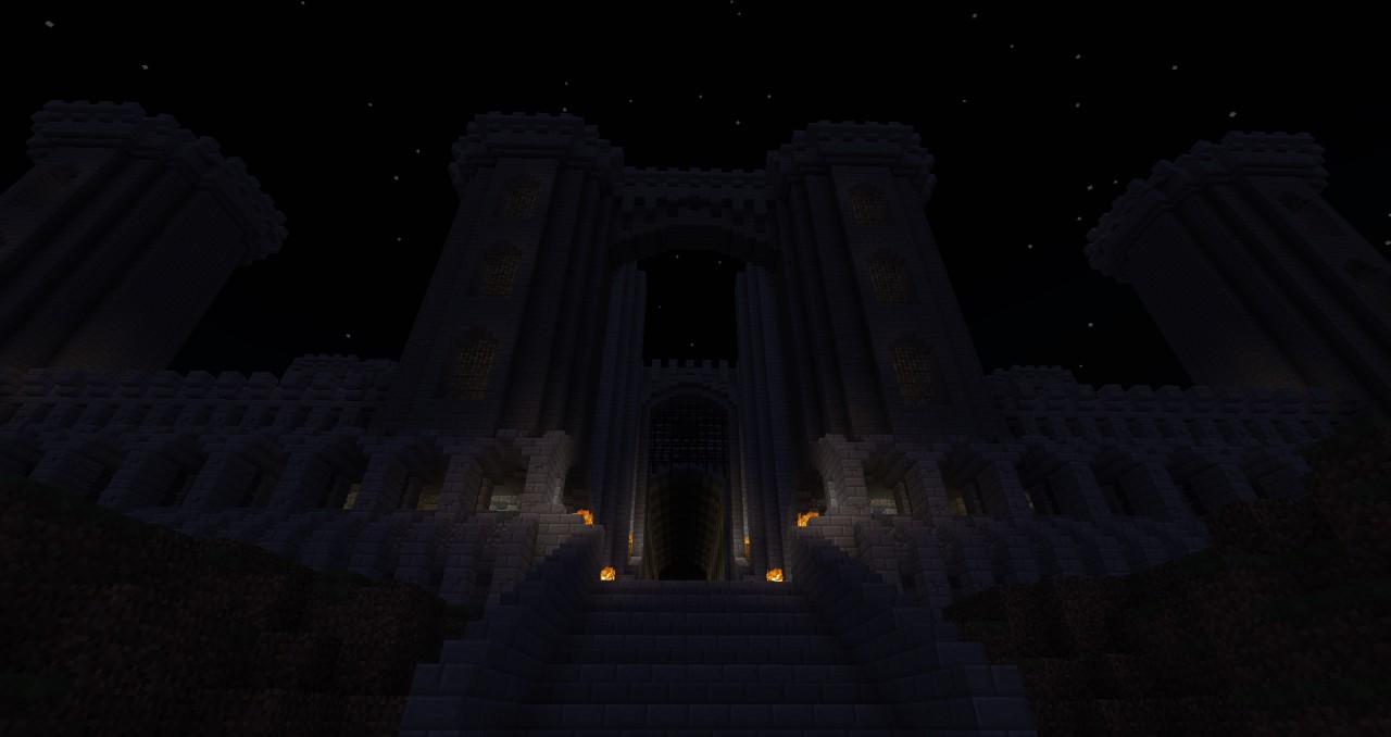 Dwarven Castle (Progress) Minecraft Map