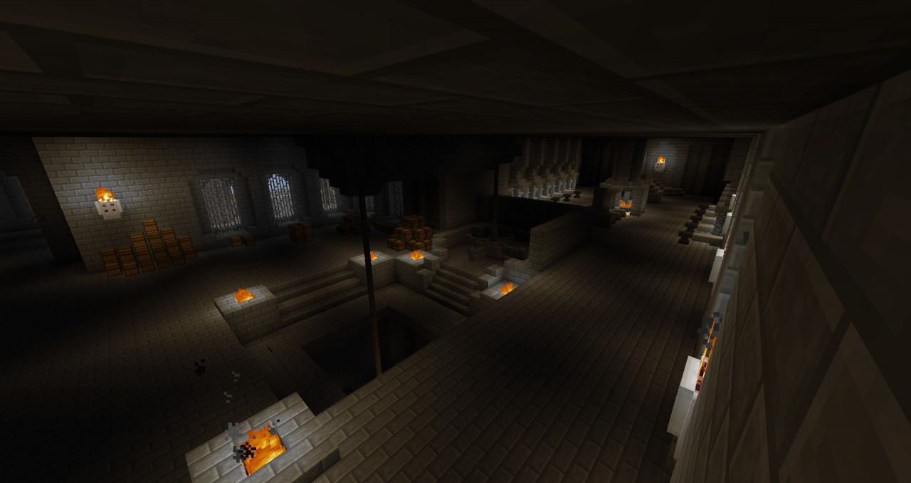 Dwarven Castle (Progress) Minecraft Map