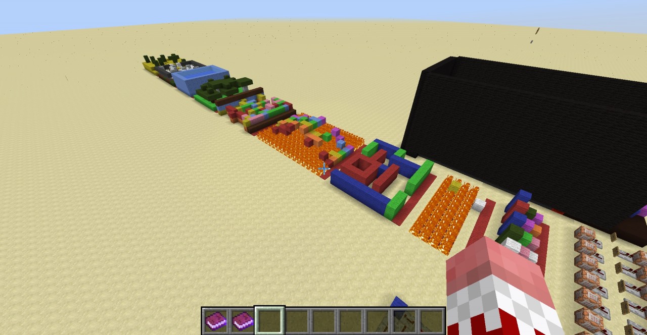 Rainbow Runners Minecraft Map