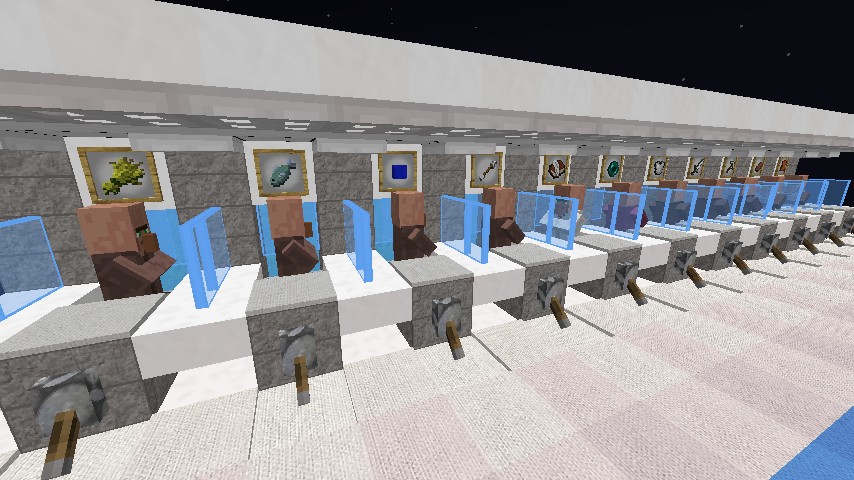 Ultimate Trading Hall (Automatique) Minecraft Map
