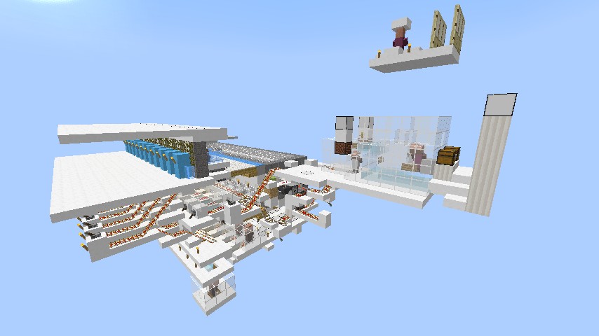 Ultimate Trading Hall (Automatique) Minecraft Map