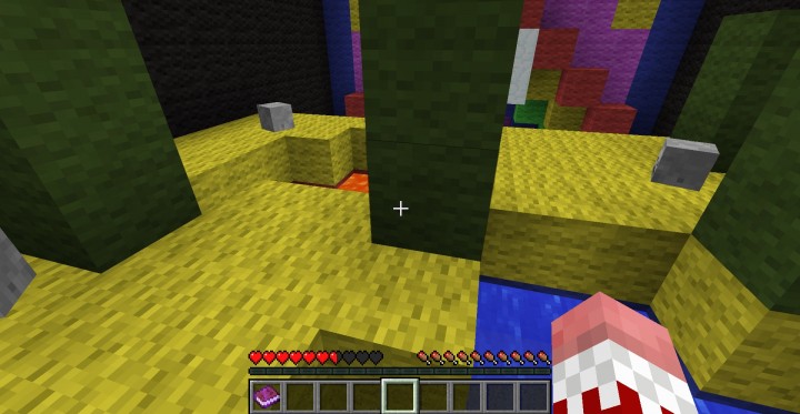 Rainbow Runners Minecraft Map