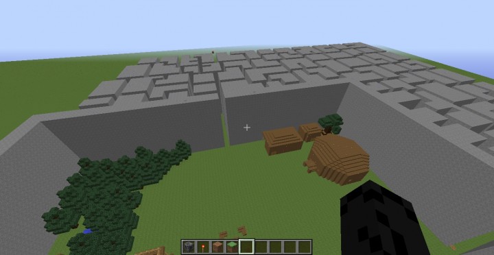 Maze Runner Map By:Aj12TheKid Minecraft Map